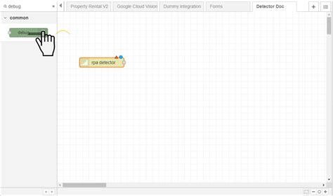 Overview Of Detectors Openiap Documentation