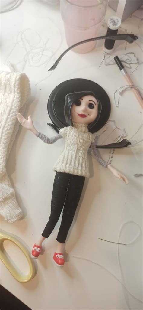 Sous Lordre Dune Autre Mère Coraline Au Pays Des Cauchemars Etsy France