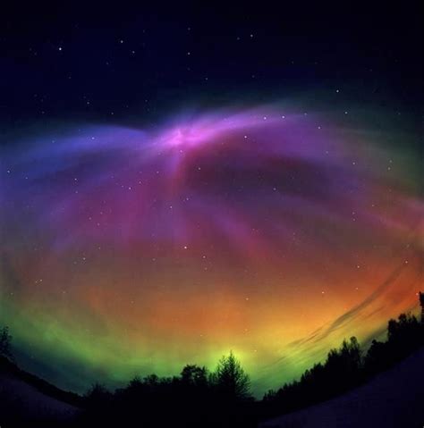 Rainbows At Night