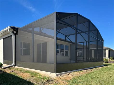 Screen Enclosures In Central Florida