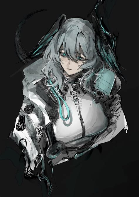 Ho Olheyak Arknights Drawn By A Mob Danbooru