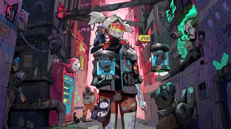 Cyberpunk 2077 Girl Art 4k Hd Wallpaper Rare Gallery