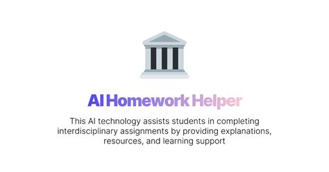 Ai Homework Helper