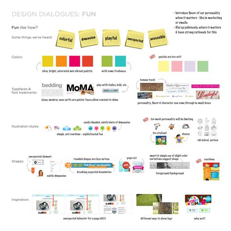 Mood Board Fun Mood Mood Board
