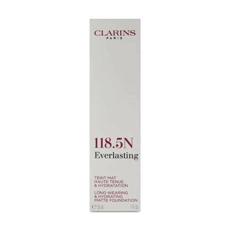 Clarins Everlasting Long Wearing And Hydrating Foundation 1185n