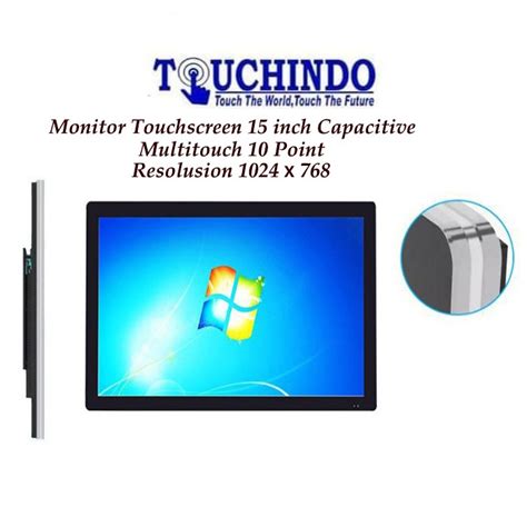 Promo Monitor Touchscreen 15 Inch Multitouch Capacitive 10 Point Jakarta Utara Touchindo