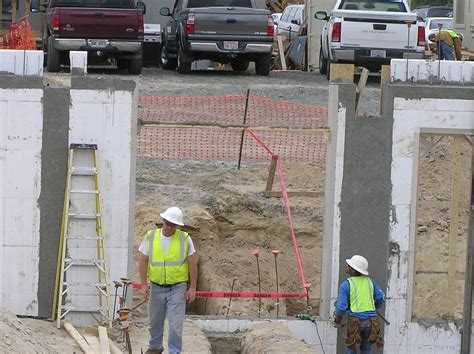 Carolina X Wall The X Factor In Green Building Integrated Pilasters