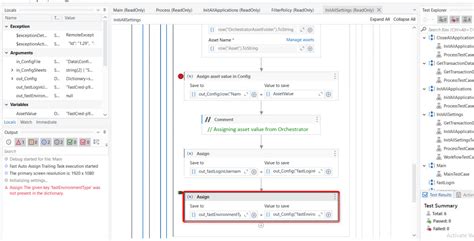 Error While Getting Asset Details ReFramework UiPath Studio UiPath