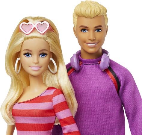 Barbie Fashionistas 65th Anniversary 2 Pack New Roller Skating Barbie