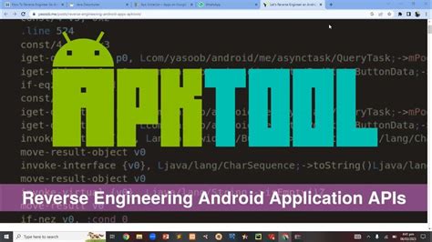 Android App Reverse Engineering Android Code Extraction Jd Compiler Youtube