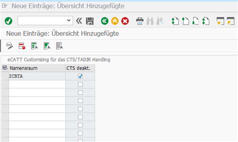 Creating Cbta Test Configurations In Productive Sa Sap Community