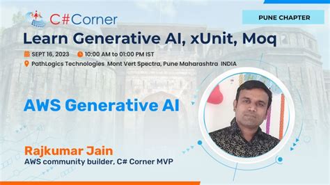 C Corner On Linkedin Learn Generative Ai Xunit Moq