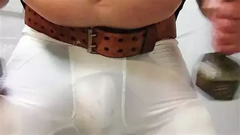 Uncut Cock Pissing Through Wet Foreskin In The Garden Gay Amateur