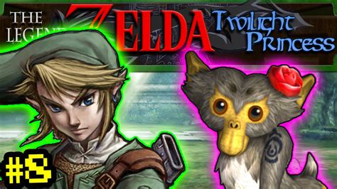 Twilight Princess Monkey Temple Part 8 Youtube