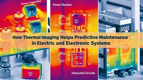 Thermal Imaging For Predictive Maintenance In Electric Systems
