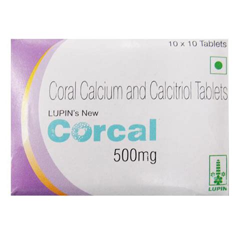 New Corcal 500 Mg Tablet Uses Side Effects Price Apollo Pharmacy