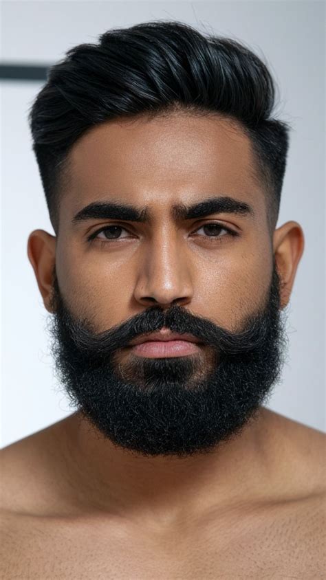 Unlock The Secrets To A Bold And Professional Circle Beard Look