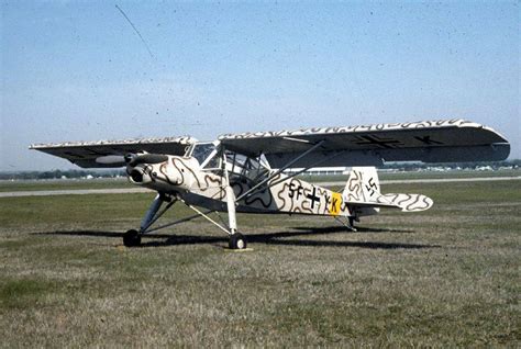 Fieseler Fi 156c 2 Storch National Museum Of The United States Air