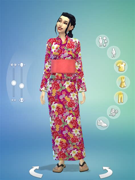 Yukata Recolour Set Downloads The Sims 4 Loverslab