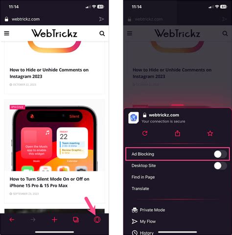 How To Turn Off The Ad Blocker On Opera Gx