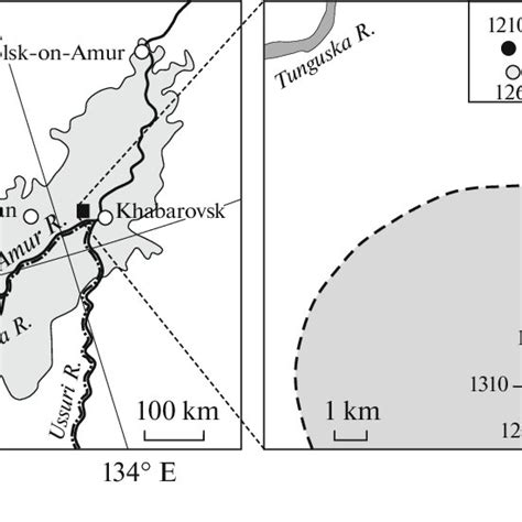 Tunguska Groundwater Deposit 1 Middle Amur Artesian Basin 2 Research Download Scientific