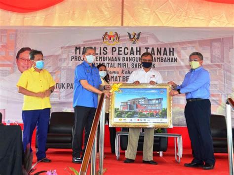 Pembinaan Bangunan Tambahan Hospital Miri Sarawak Meningkatkan Kualiti Perkhidmatan Kesihatan