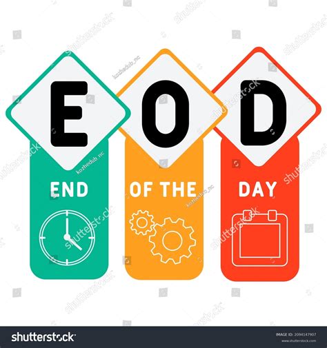 Eod 121개가 넘는 로열티 프리 라이선스 대상 스톡 벡터 및 벡터 아트 Shutterstock