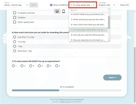 How To Preview Questions Individually Questback Academy