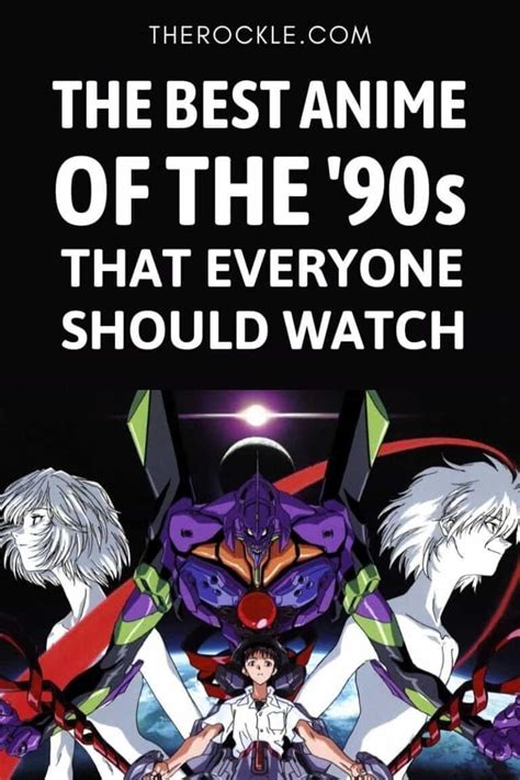 The Best Anime Of The 90s That Everyone Should Watch
