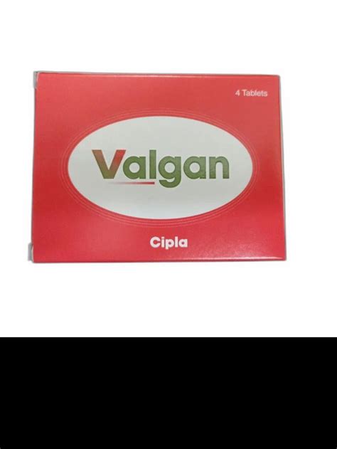 Valgan Valganciclovir 450 Mg Prescription At Rs 700stripe In Meerut