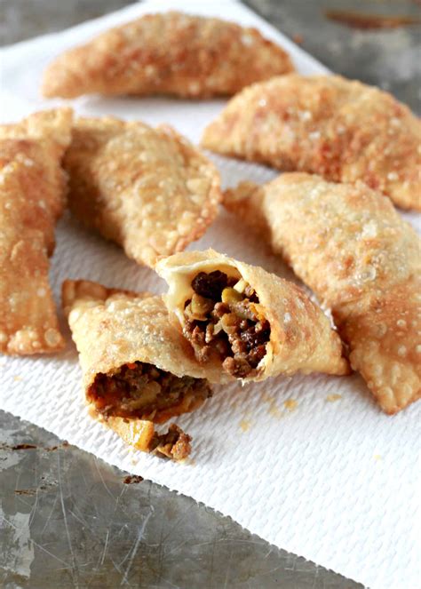 Pastelillos De Carne Puerto Rican Meat Turnovers The Noshery