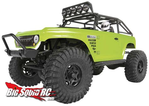 Axial Scx10 Deadbolt 4wd Rtr Big Squid Rc Rc Car And Truck News