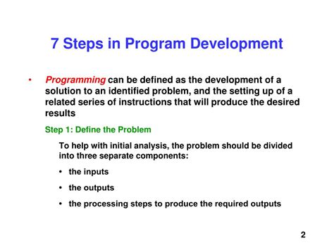 Ppt Program Design And Pseudocode Powerpoint Presentation Free