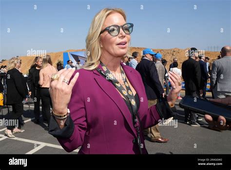 Los Angeles Lakers Owner Jeanie Buss Attends The Los Angeles Chargers