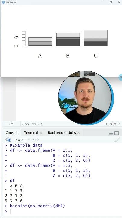 base r vs ggplot2 stacked barcharts rstats rprogramming dataviz ggplot2 datascience