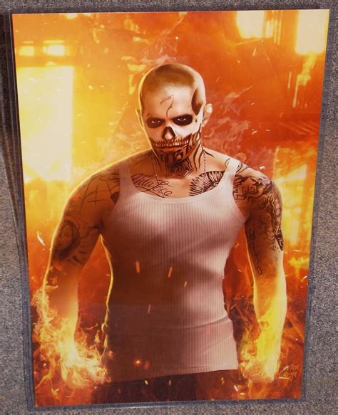 El Diablo Suicide Squad Suicide Squad David Ayer Mostra Diablo