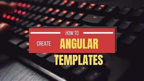Templates In Angular Component In Hindi Angular Tutorial Youtube