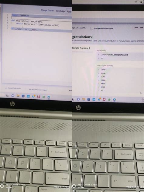 Navya Rathnam Yedluri On Linkedin Text Wrap Using Python