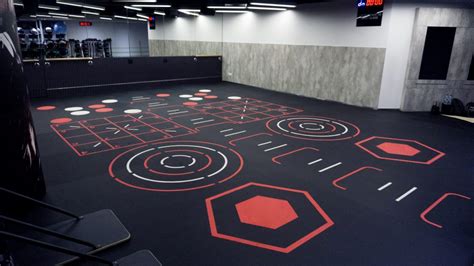 Singapore Fitness Room Pliteq Tread