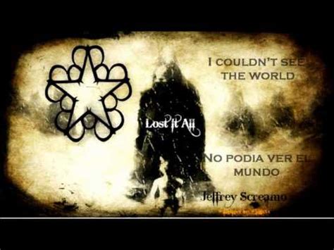 Black Veil Brides Lost It All Lyrics Sub Español Youtube