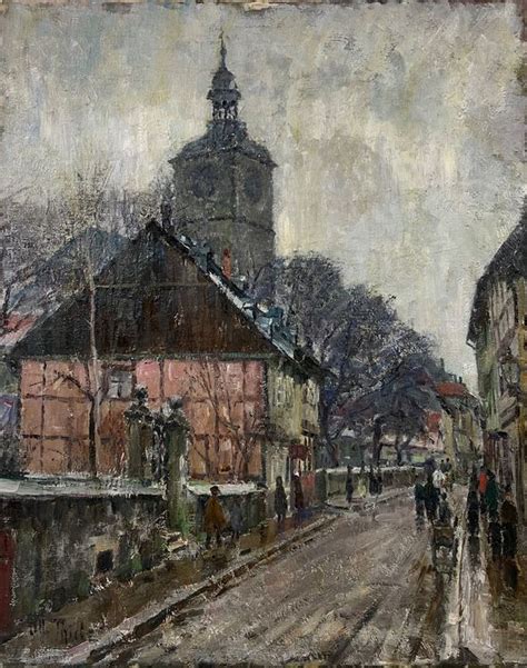 Adolphe Tieche 1877 1957 Grosses Gemälde Gebraucht In Root Für Chf