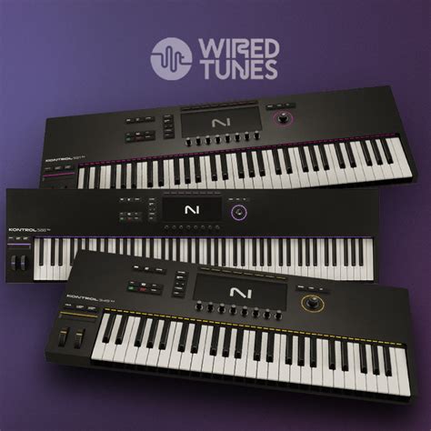 native instruments kontrol s series mk3 is now at the wired tunes