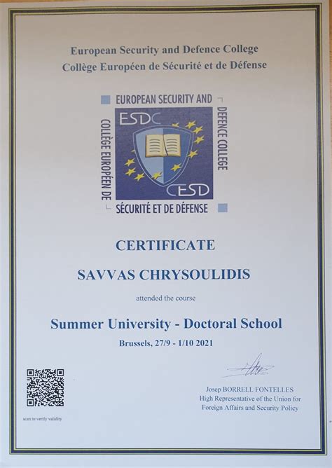 Savvas Chrysoulidis On Linkedin Esdc Csdp 17 Comments