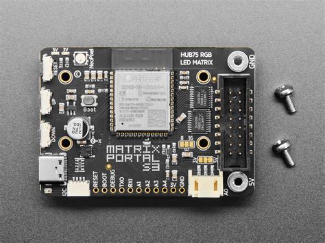 Adafruit Matrix Portal S3 CircuitPython Powered Internet Display ID