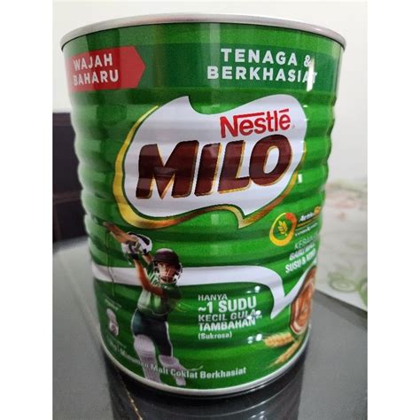 Milo 2023 Packaging 15kg Tin Nestle Exp March 2025 Shopee Malaysia