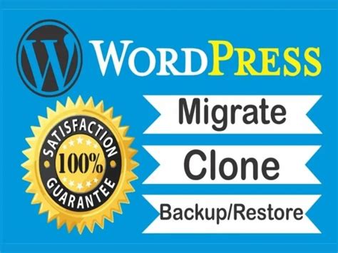Wordpress Cloning Migration Monthly Maintenance Support Bug Fixes