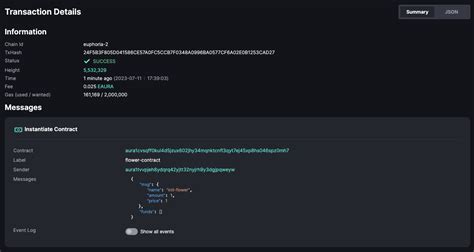 Deploy A Contract Docs