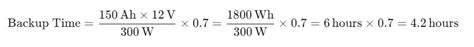 How To Calculate Inverter Battery Backup Time Invertekenergy