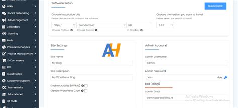 Cara Install Wordpress Via Softaculous Cpanel Arenpedia