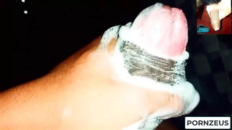 Extremely Slippery Wet Handjob Pleasure At Bathroom Using Water And